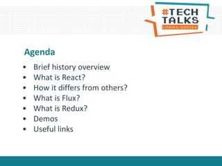 React. Flux. Redux. by Andrey Kolodnitskiy | PPT