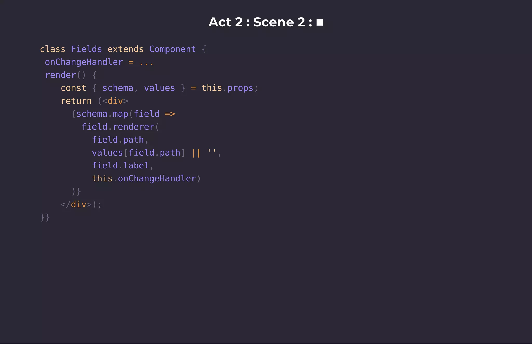 Taming Forms With React Ppt
