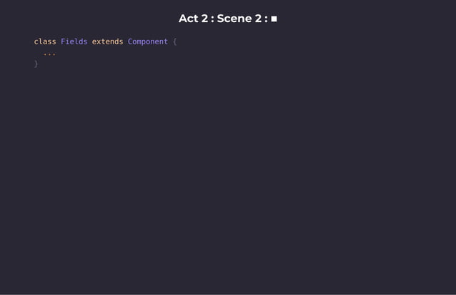 Taming forms with React | PPT