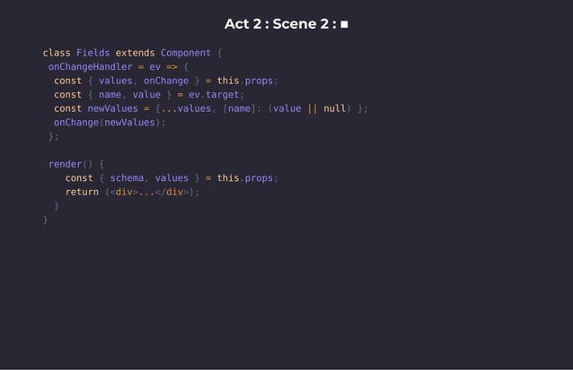 Taming Forms With React Ppt