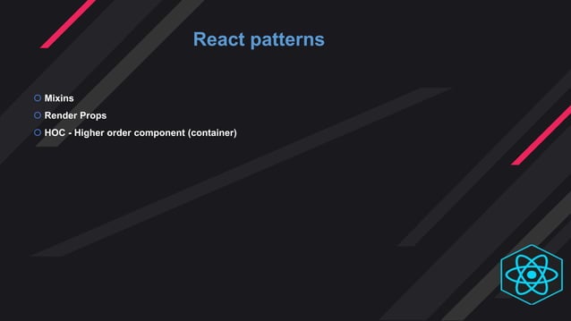 React hooks | PPTX | Programming Languages | Computing