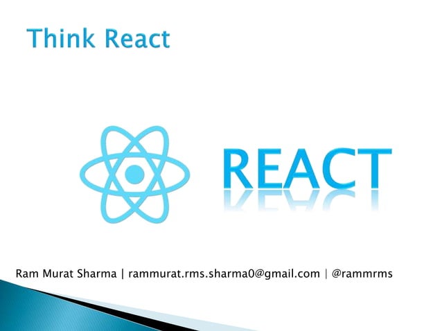 ReactJS | PPT