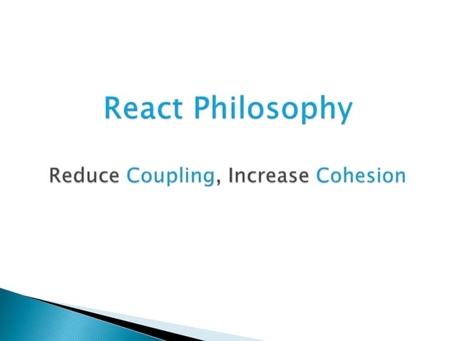 ReactJS | PPT
