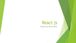 React js | PPTX