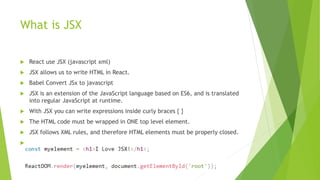 React js | PPTX