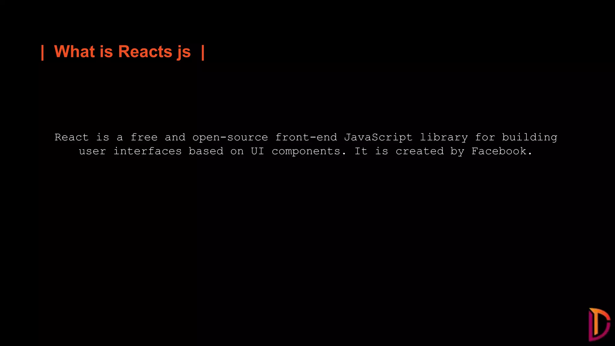 React-JS.pptx | Web Development | Internet