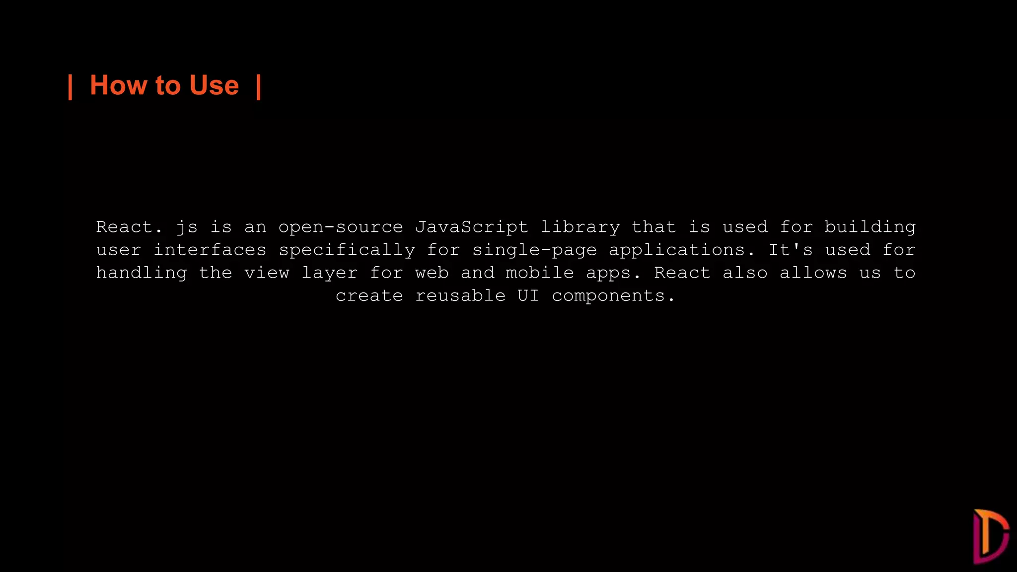 React-JS.pptx | Web Development | Internet