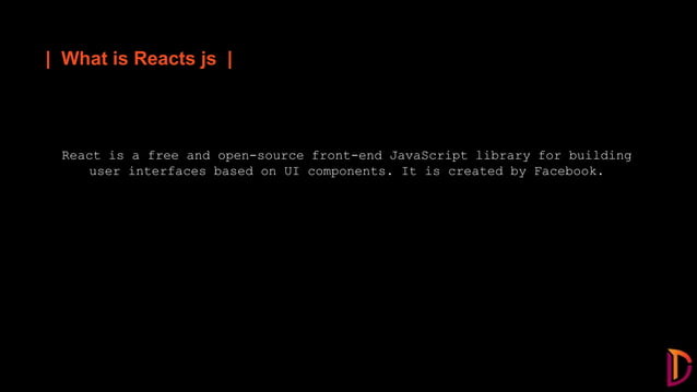 React-JS.pptx | Web Development | Internet