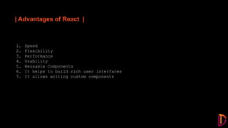 React-JS.pptx | Web Development | Internet