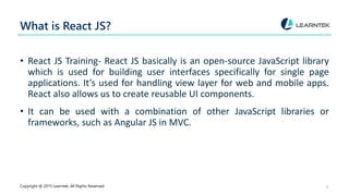 React-Js-Online-Training-9028522.ppsx
