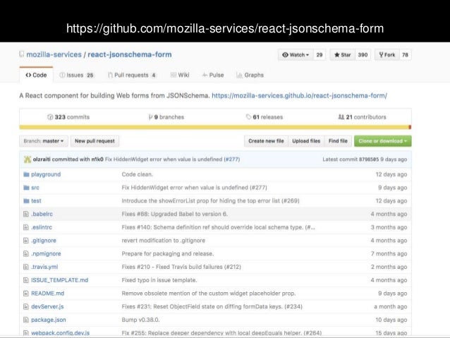 react-jsonschema-formについて