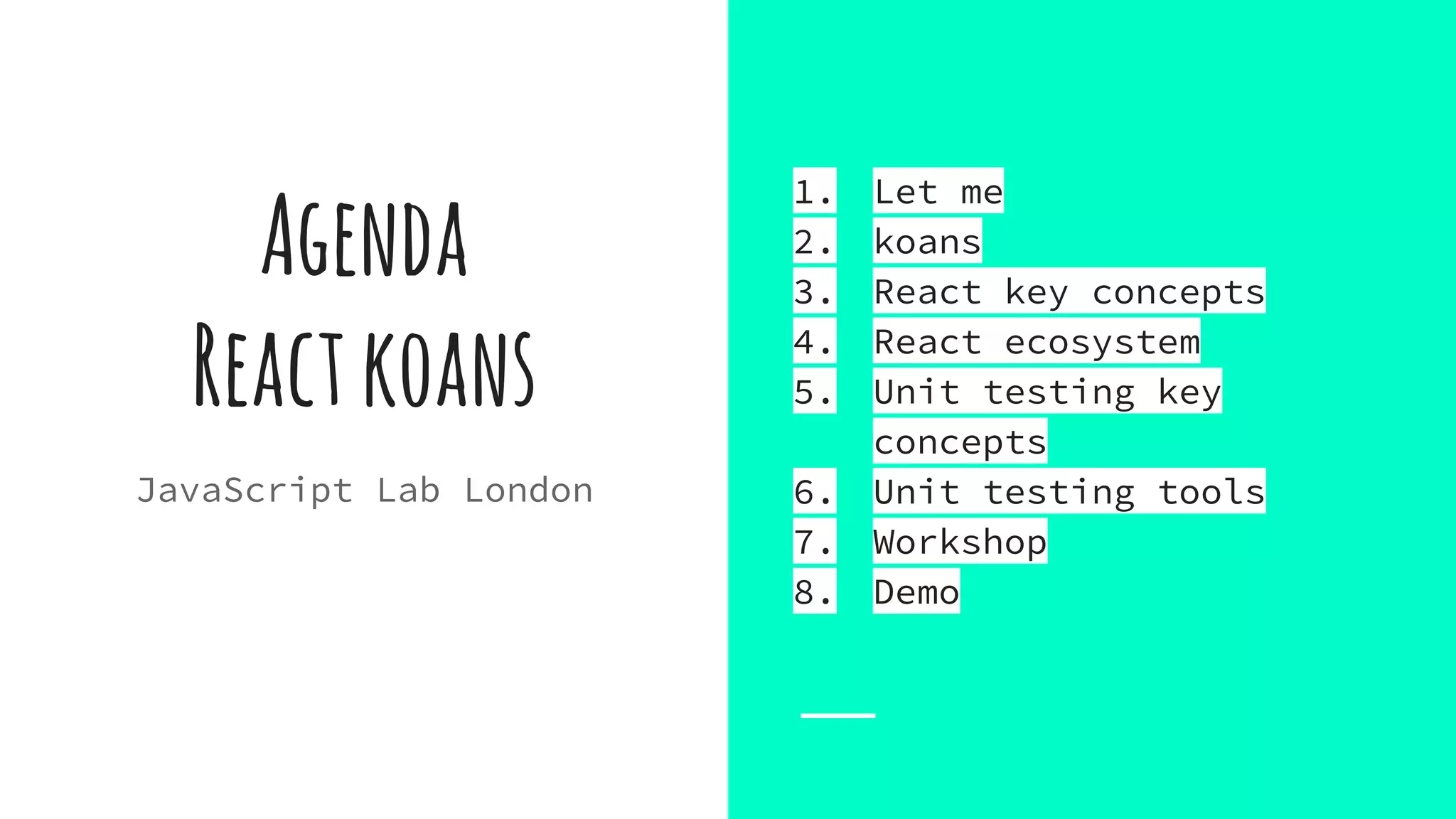 React koans | PDF