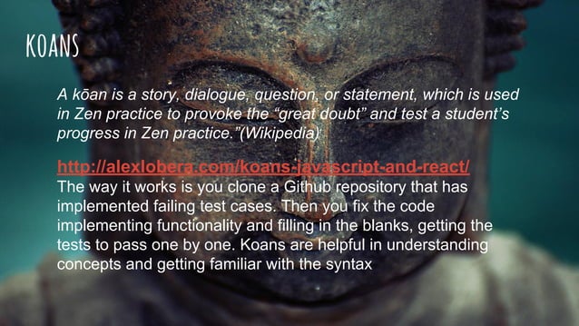 React koans | PDF