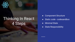 React learning in the hard way | PPT