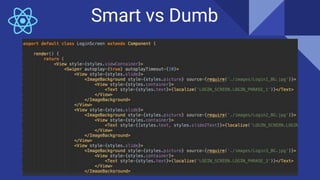 React learning in the hard way | PPT