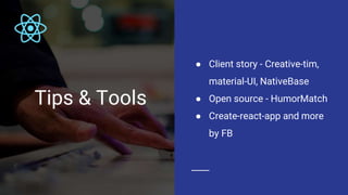 React learning in the hard way | PPT