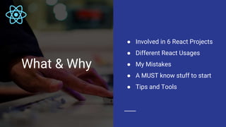 React learning in the hard way | PPT