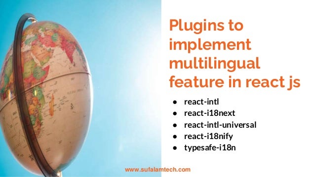 How To Build Multilingual Web App In React Js Ppt