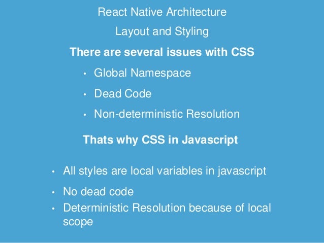 React Native Reactive Way To Build Native Mobile Apps