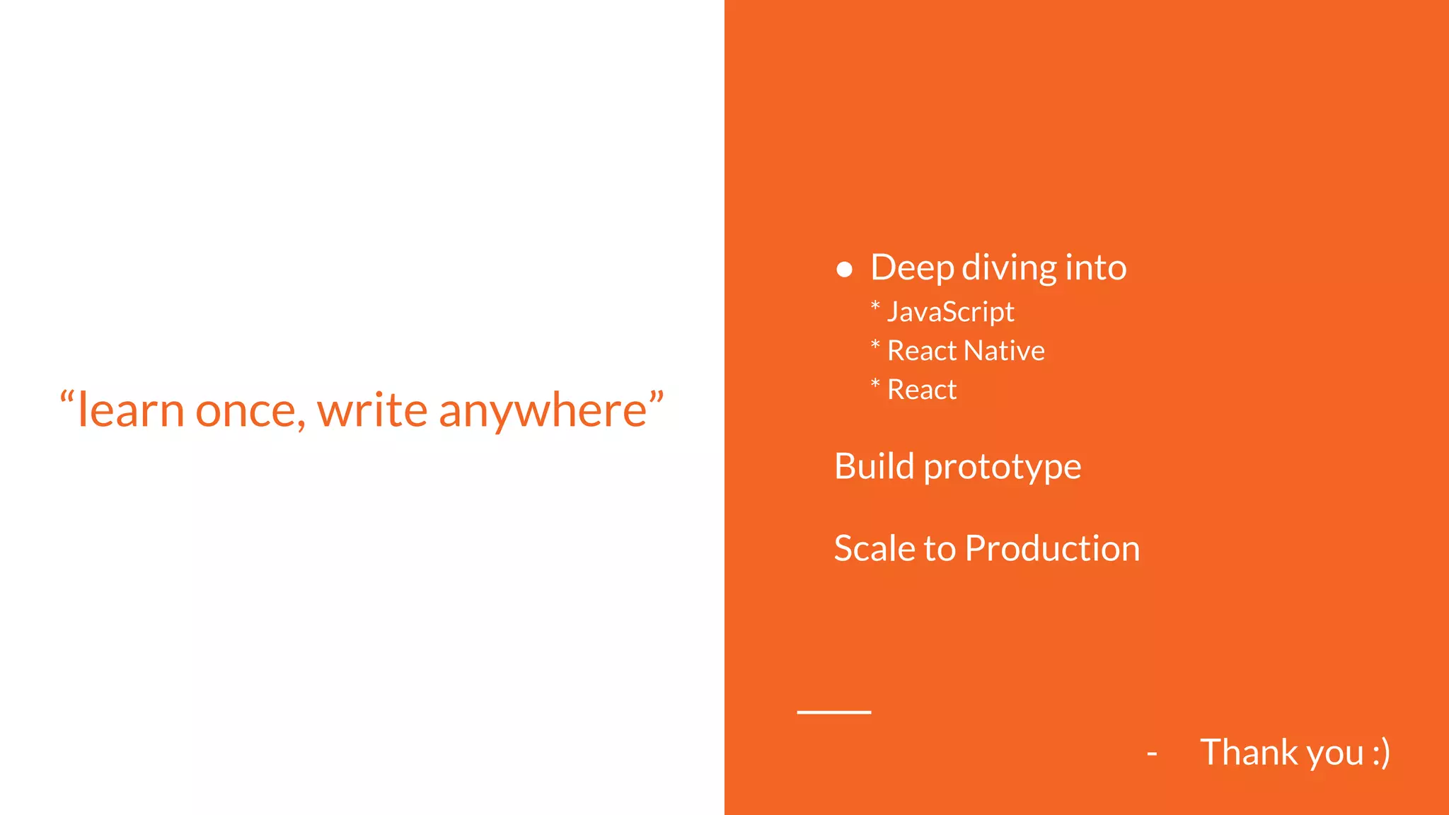 React Native | PPTX | Web Development | Internet