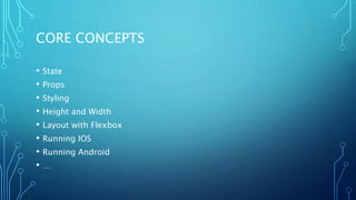 Build Mobile Application with React-Native | PPTX | Web Development ...