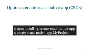 React native | PPT
