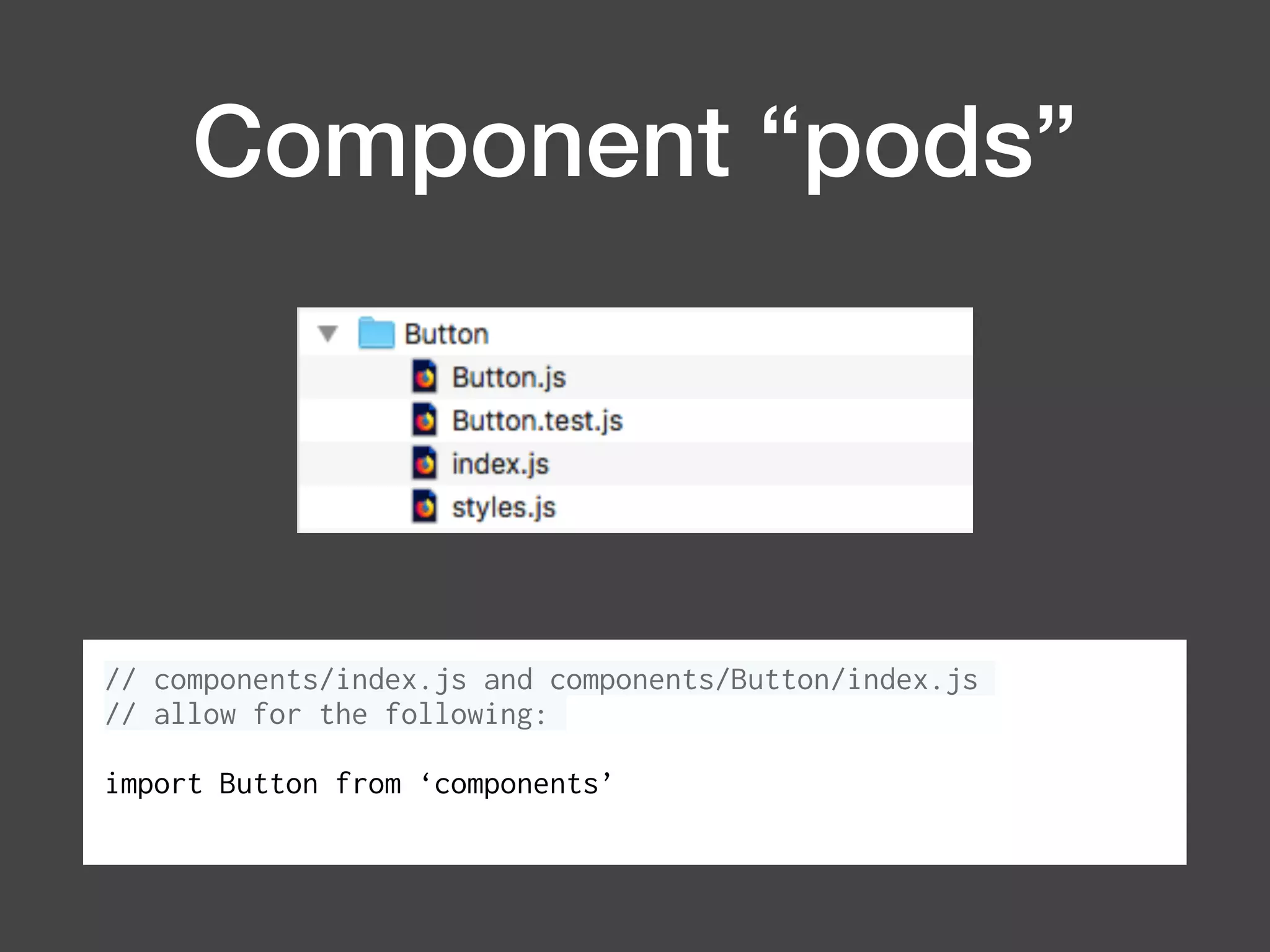 Lessons From A Year Of Building Apps With React Native Ppt