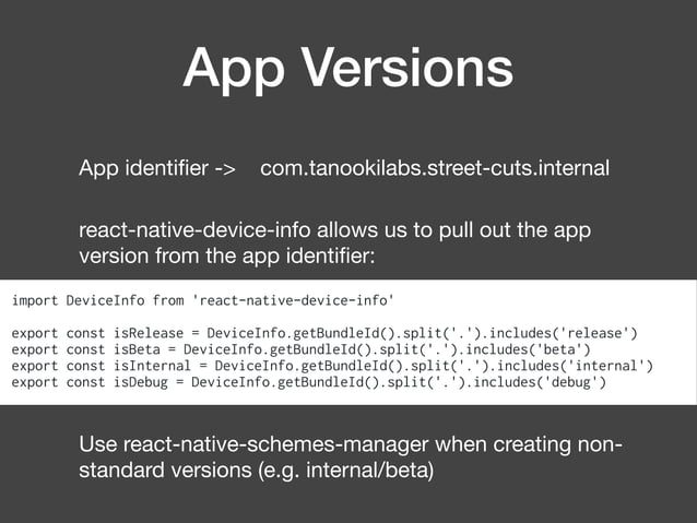 Lessons From A Year Of Building Apps With React Native Ppt
