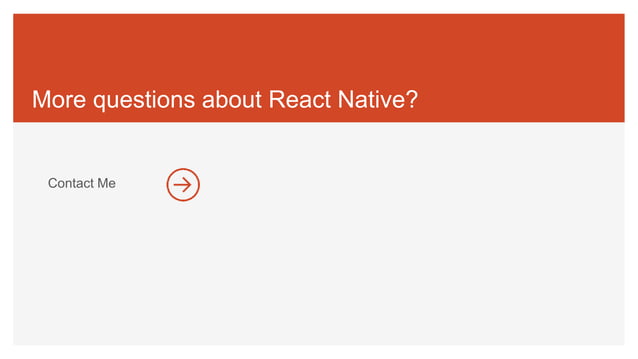 React native | PPT