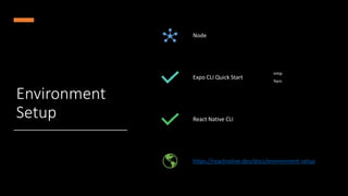 Introduction to React native | PPT