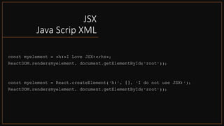 Introduction to React native | PPT