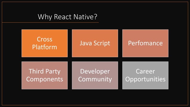 Introduction to React native | PPT