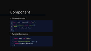 Introduction to React native | PPT
