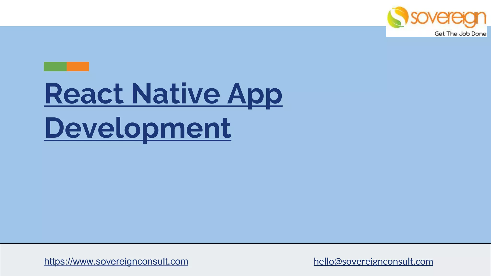 React native-app-development | PPT React native-app-development | PPT