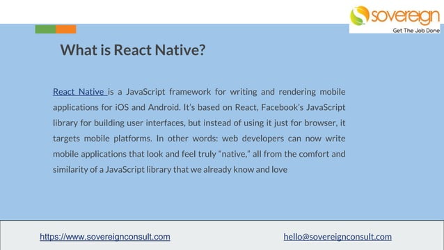 React native-app-development | PPT