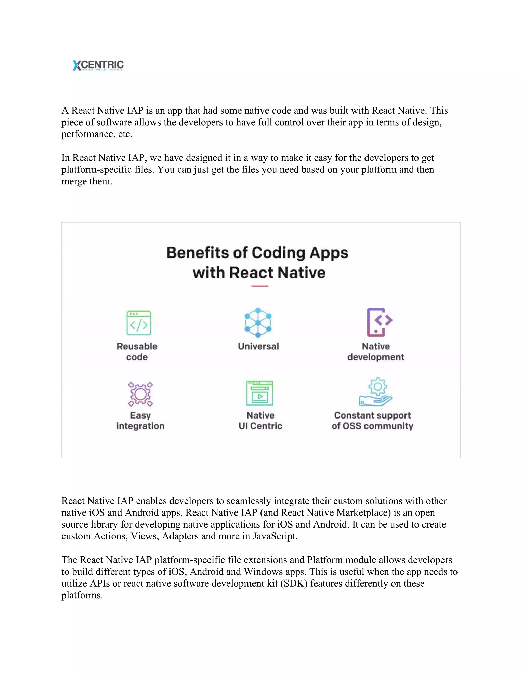 What Is React Native Iap Pdf 