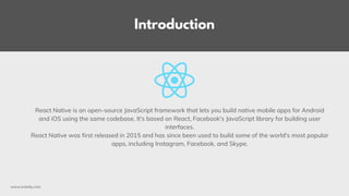 Top React Native Interview Questions and Answers in 2023 | PDF