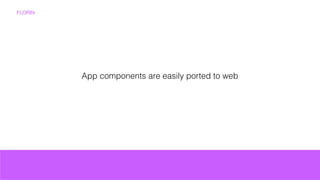 Florin React Native Meetup | PDF | Web Development | Internet