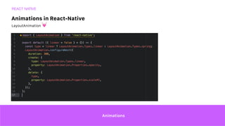 Florin React Native Meetup | PDF | Web Development | Internet