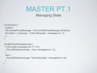 React Native - Introductory Tutorial | PPTX