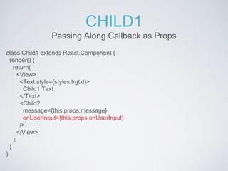 React Native - Introductory Tutorial | PPTX