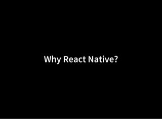React Native: React Meetup 3 | PPT