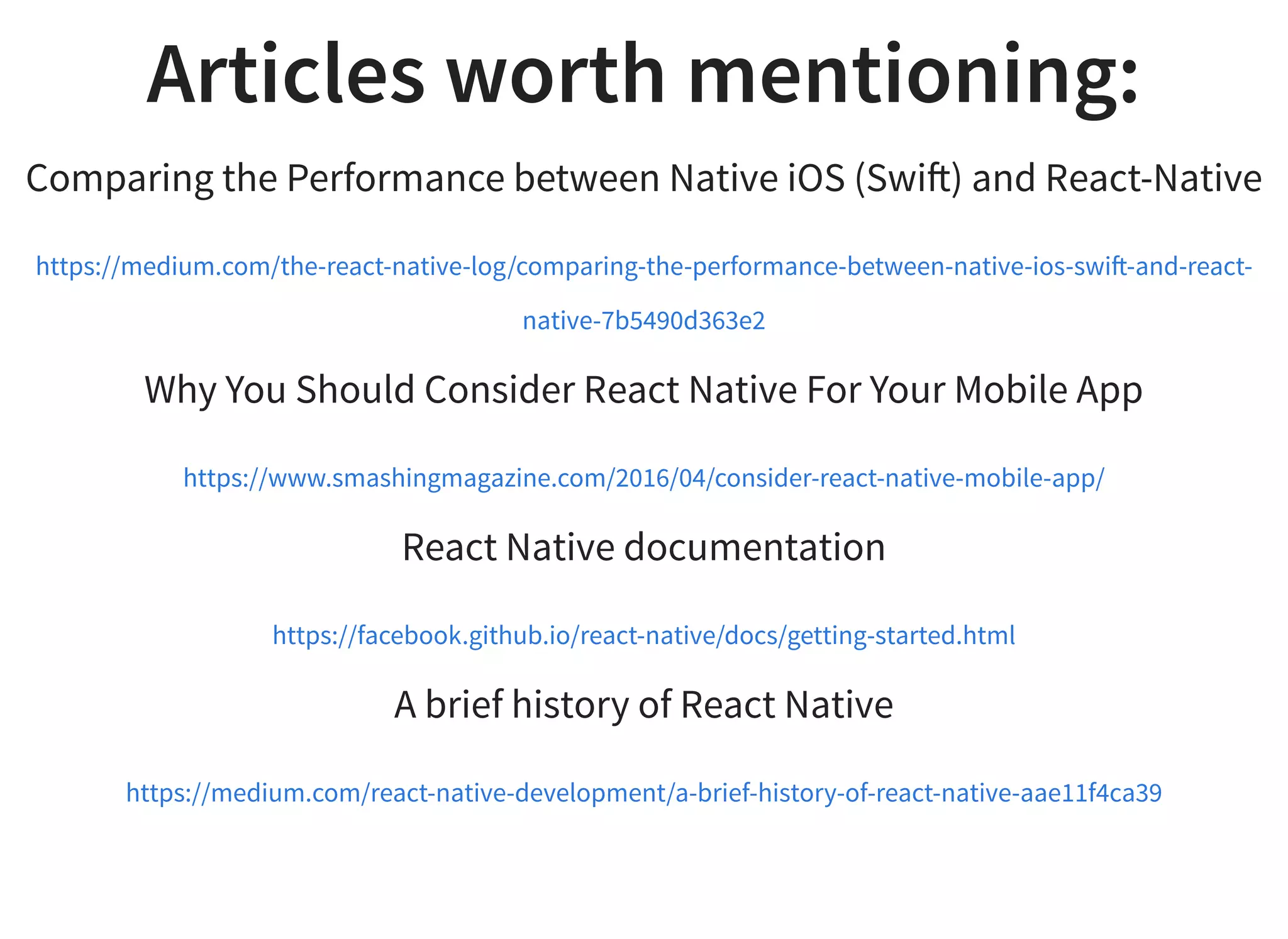 React Native in a nutshell | PPT | Free Download
