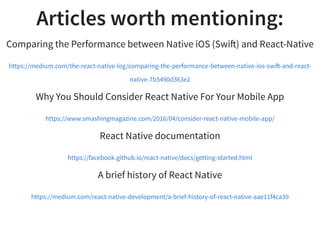 React Native in a nutshell | PDF