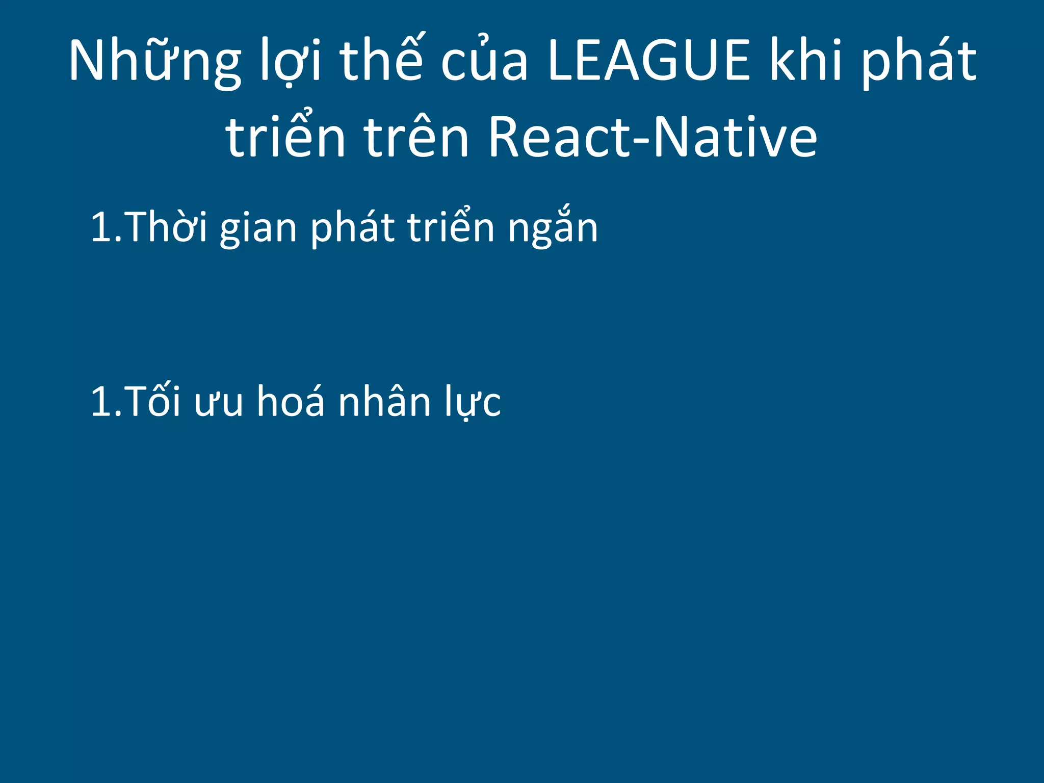 R&D - React Native | PPTX