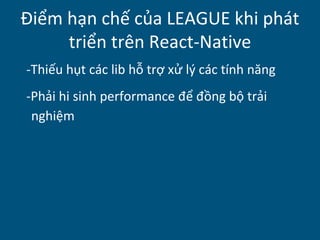 R&D - React Native | PPTX