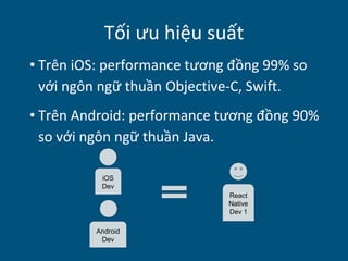 R&D - React Native | PPTX