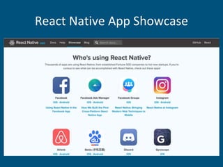 R&D - React Native | PPTX