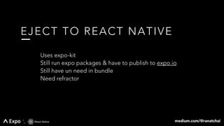 Expo vs React Native: Choosing Mobile Development Platform | PPT