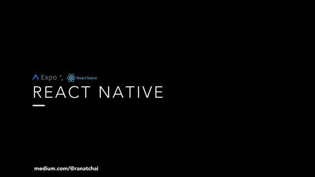 Expo vs React Native: Choosing Mobile Development Platform | PPT Expo vs React Native: Choosing Mobile Development Platform | PPT